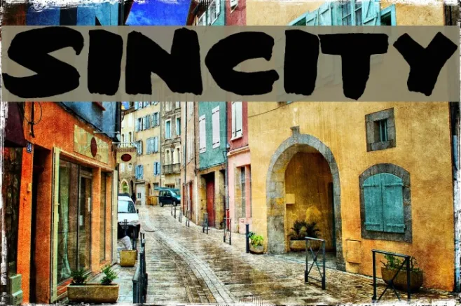 Sin-City Font | Free Download (TTF/OTF) | FFonts.net
