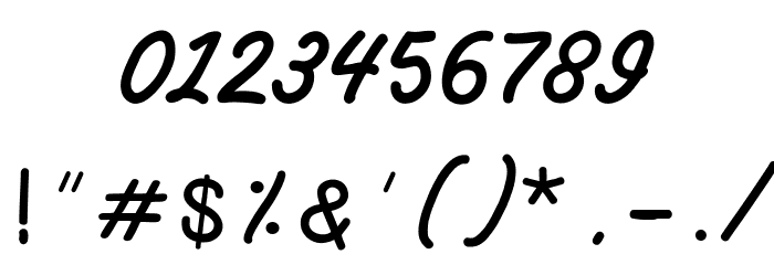 Sincerely Font - FFonts.net