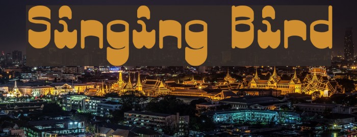 Singing Bird Font - FFonts.net