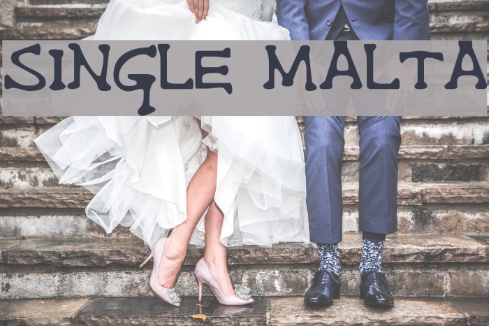 Single Malta Font - FFonts.net