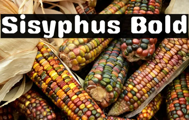 Sisyphus Bold Font | Free Download (TTF/OTF) | FFonts.net
