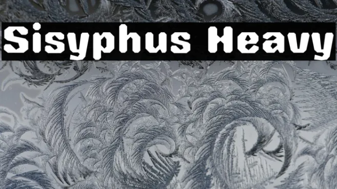 Sisyphus Heavy Font | Free Download (TTF/OTF) | FFonts.net