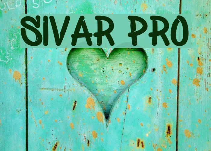 Sivar Pro Font - FFonts.net
