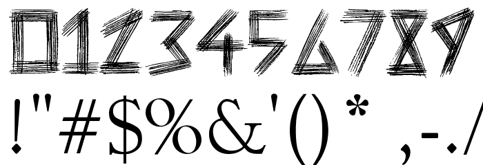 Sketchline Font - FFonts.net