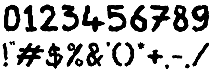 Skiver Font - FFonts.net