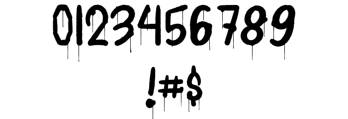 Skull Attack Font - FFonts.net