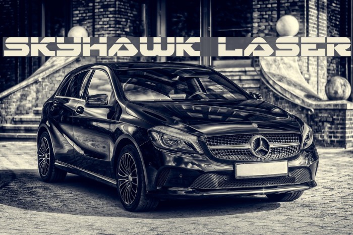 Skyhawk Laser Font - FFonts.net