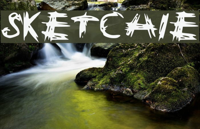 sketchie Font - FFonts.net