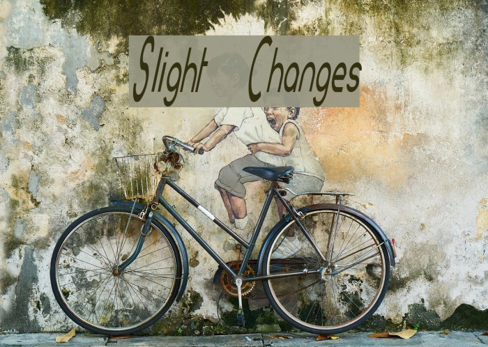 Slight Changes Font - FFonts.net
