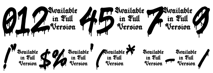 Slimy Drool Font - FFonts.net