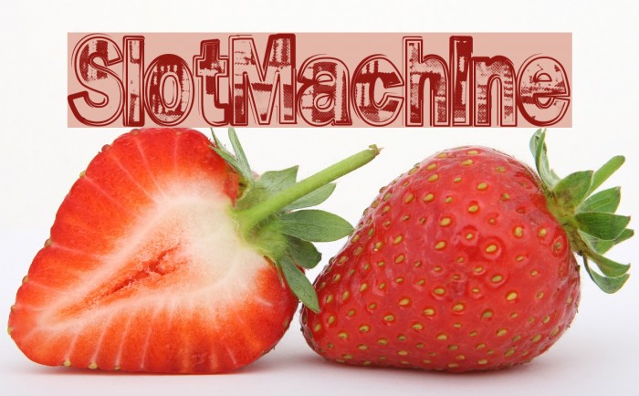 SlotMachine Font - FFonts.net