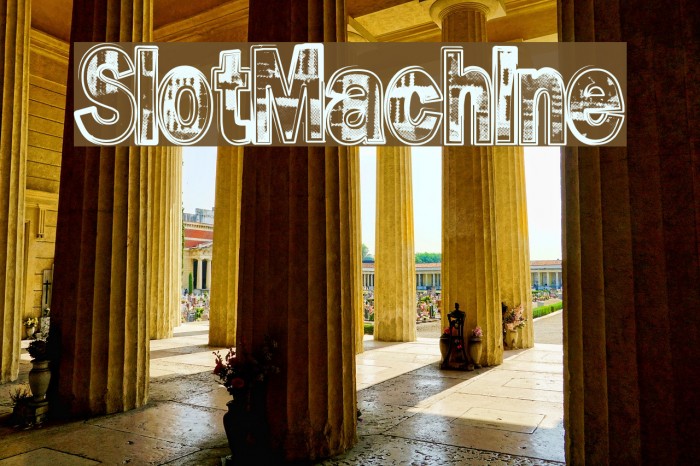 SlotMachine Font - FFonts.net