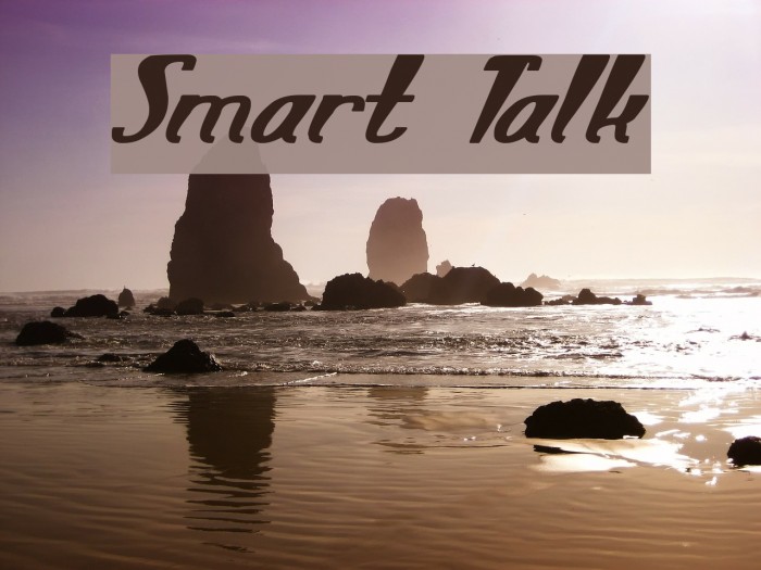 Smart Talk Font - FFonts.net