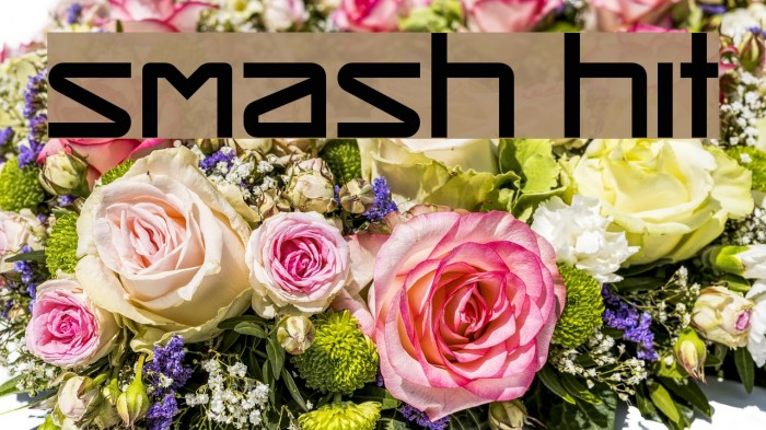 Smash Hit Font - FFonts.net