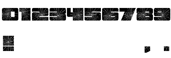 Smashed Regular Font - FFonts.net