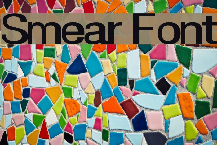 Smear Font - FFonts.net
