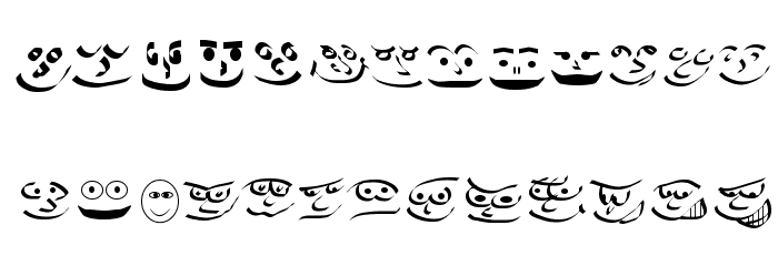 Smiles Font - FFonts.net