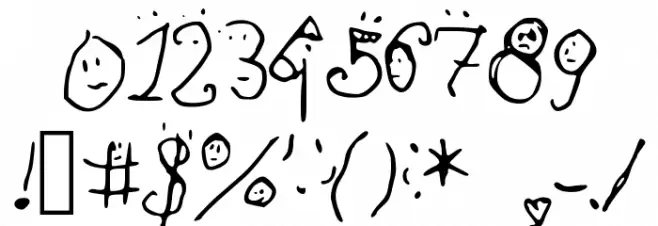 Smiley_Font Fonte - FFonts.net