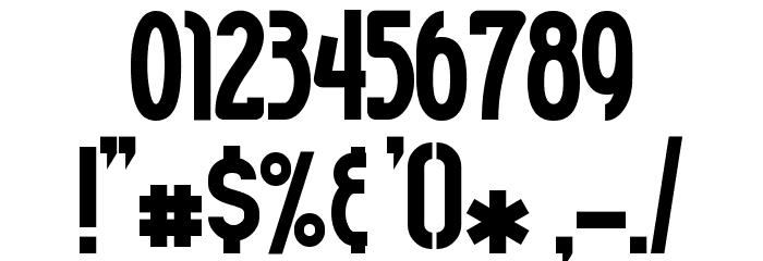 Smokey Font - FFonts.net