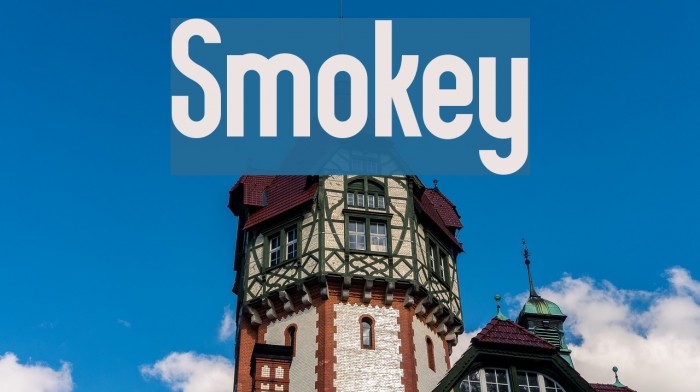 Smokey Font - FFonts.net