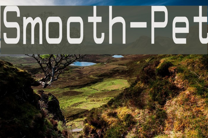 Smooth-Pet Font - FFonts.net