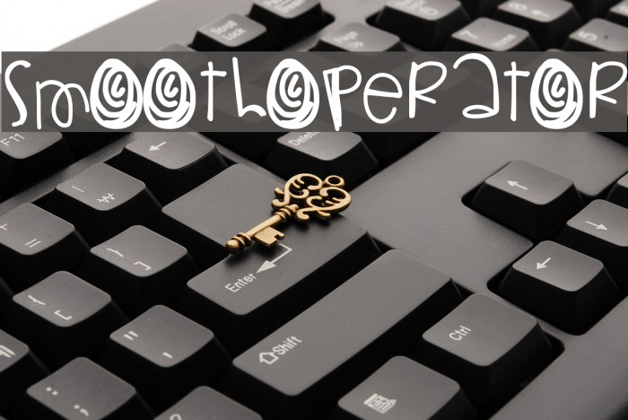 SmoothOperator Font - FFonts.net