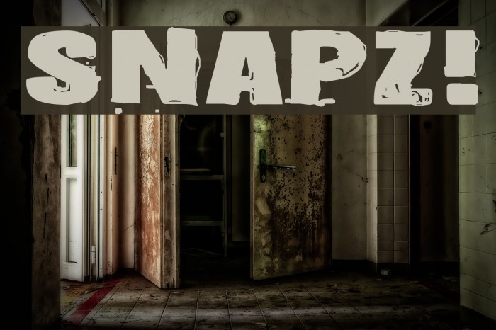 Snapz! Font - FFonts.net