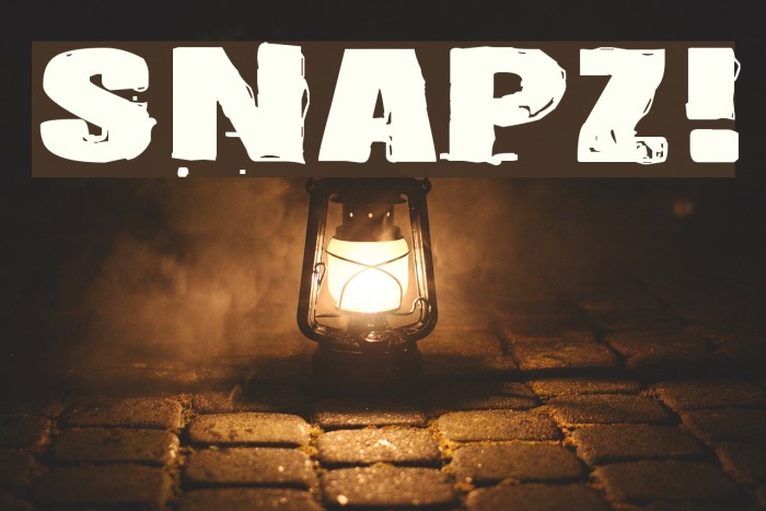 Snapz! Font - FFonts.net