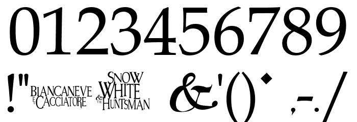 Snow White Font - FFonts.net