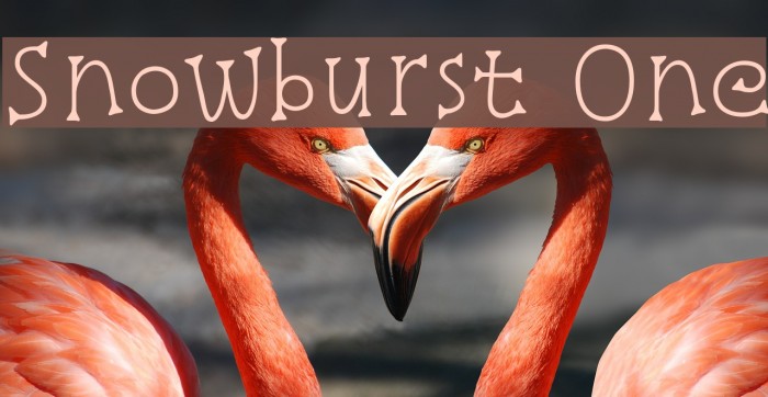 Snowburst One Font - FFonts.net