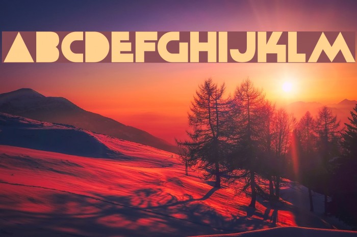 Solid Grooves Font - FFonts.net