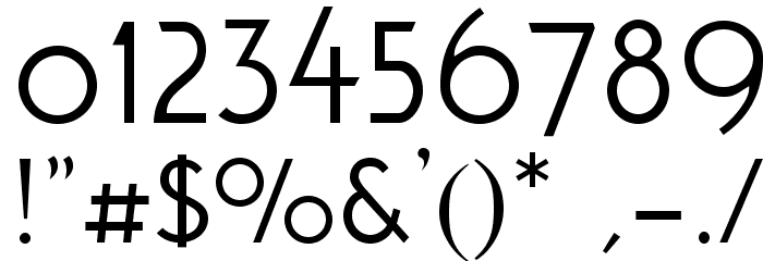 Solothurn-Regular Font - FFonts.net