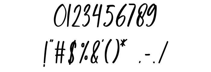 Soul Signature Font - FFonts.net