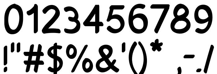 Sour Candy Font - FFonts.net