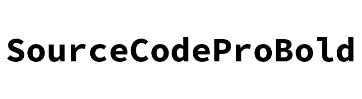 Source Code Pro Bold Font Download For Free 0522