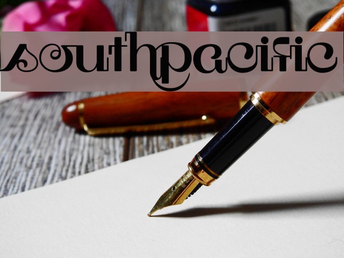 SouthPacific Font - FFonts.net
