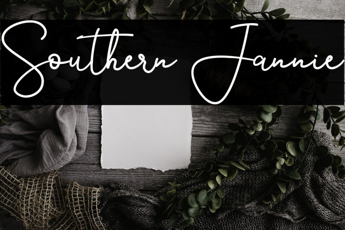 Southern Jannie Font - FFonts.net
