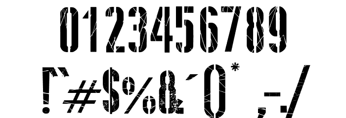 Soviet Style Cyrilic Font - FFonts.net