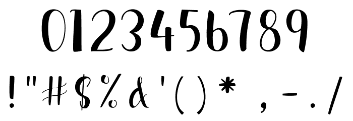 sonya demo version Regular Font - FFonts.net