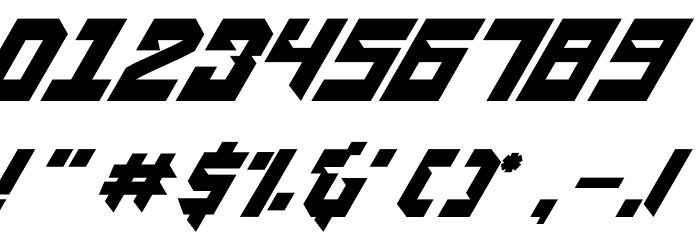 SPACE MISSION Font - FFonts.net