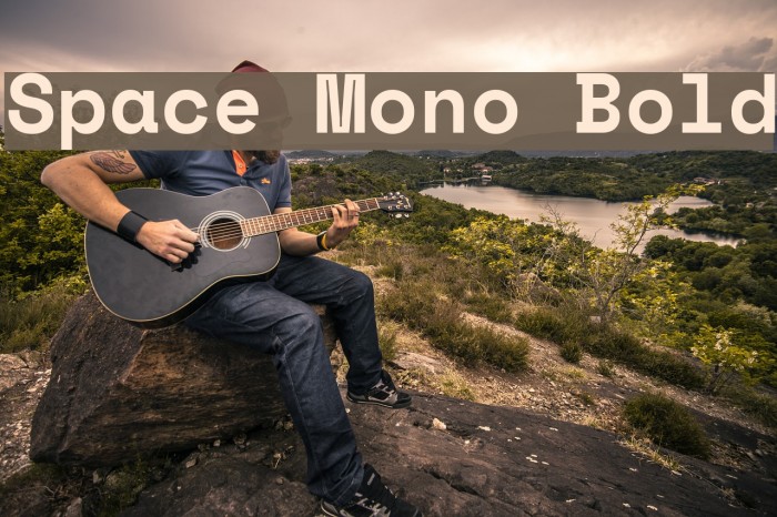 Space Mono Bold Font - FFonts.net