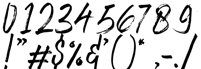 Space Outside Font - FFonts.net