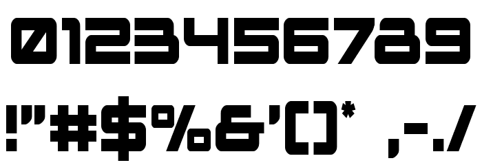 Space Ranger Condensed Font - FFonts.net