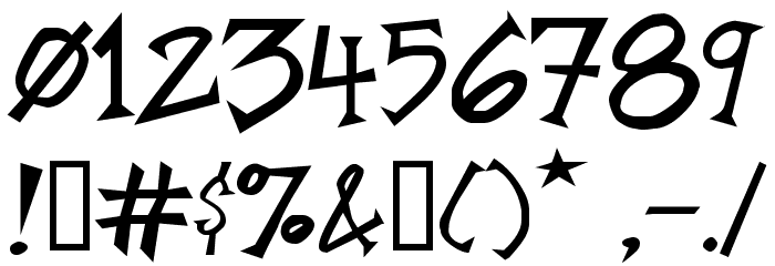 Speed Demon Font - FFonts.net