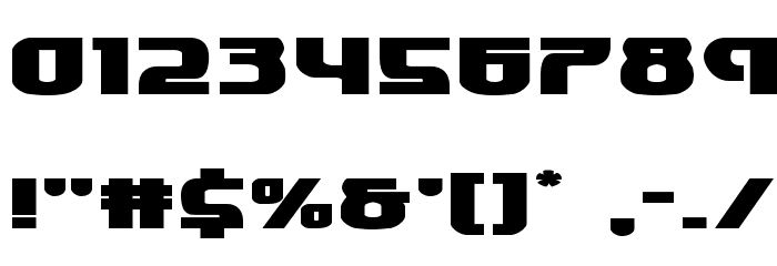 Speedwagon Extra-Expanded Font - FFonts.net