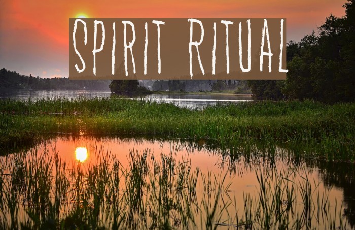 Spirit Ritual Font - FFonts.net