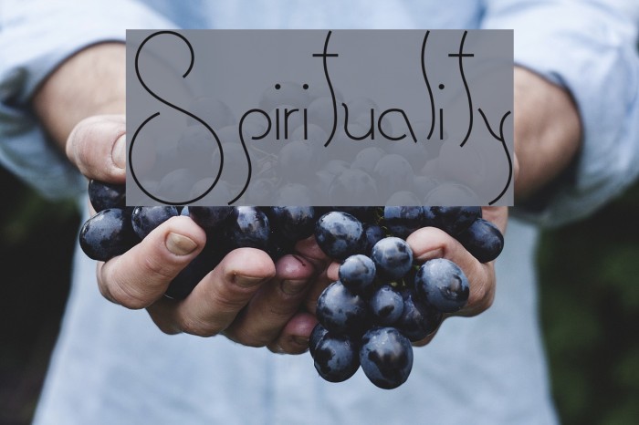 Spirituality Font - FFonts.net