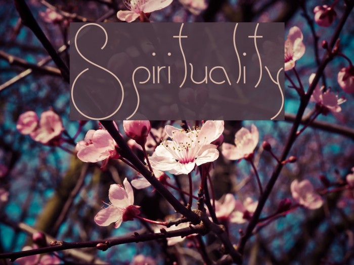 Spirituality Font - FFonts.net