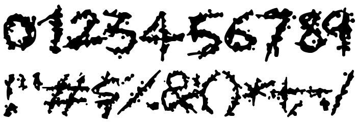 Splatlings Font - FFonts.net