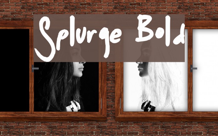 Splurge Bold Font - FFonts.net